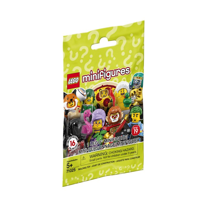 LEGO Minifigures 71025 Series 19 Building Kit, New 2019 (1 Minifigure ...