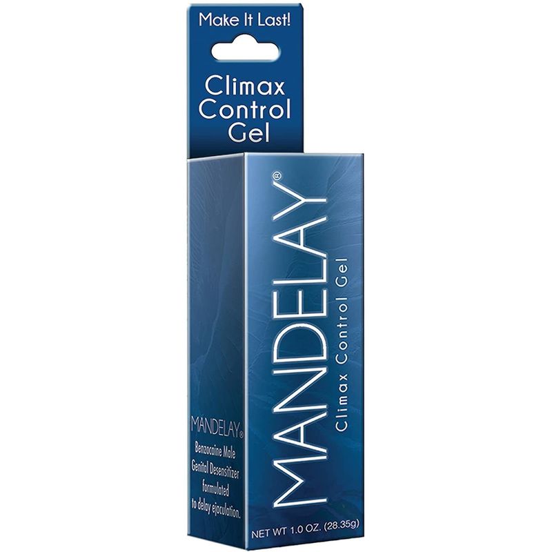 MANDELAY MALE DESENSITIZER PROLONGER ENHANCEMENT GEL FOR MEN - Online ...