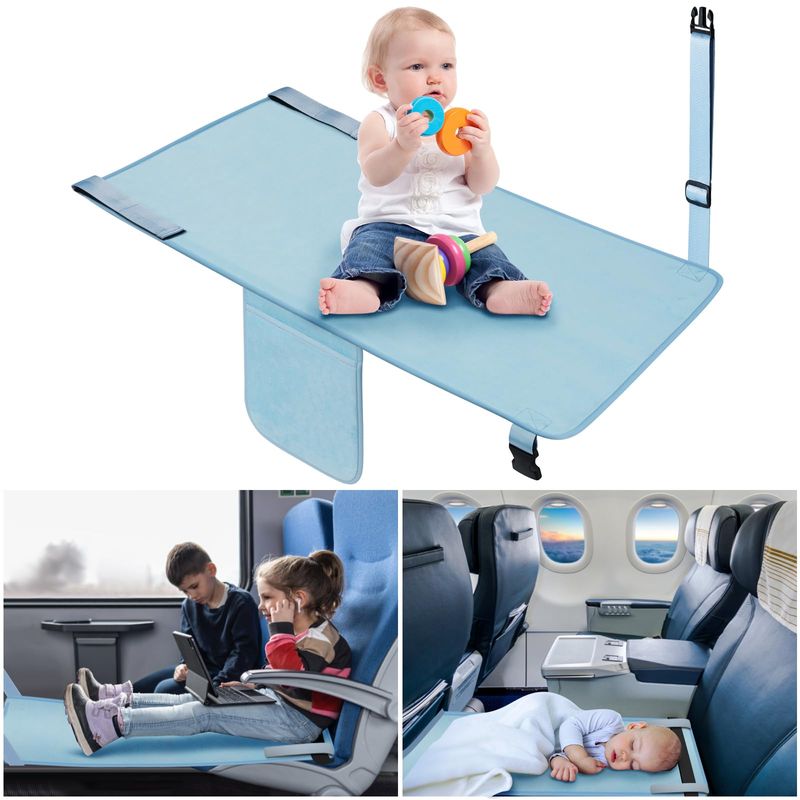 HOTUT Toddler Airplane Bed,Airplane Seat Extender for Toddler Rest,Kids ...