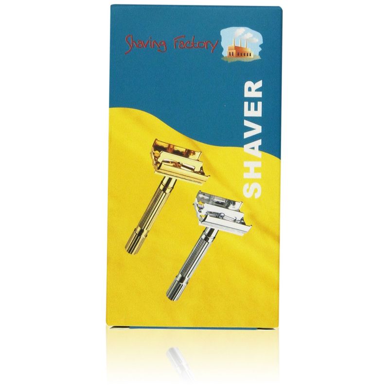 Shaving Factory Double Edge Razor, 1 Ea - Online Marketplace - EveryMarket