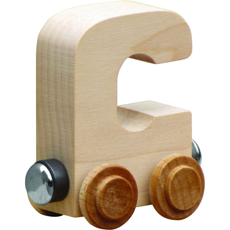 NameTrains Clear Finish Letter Car - Made in USA (C) - Online ...