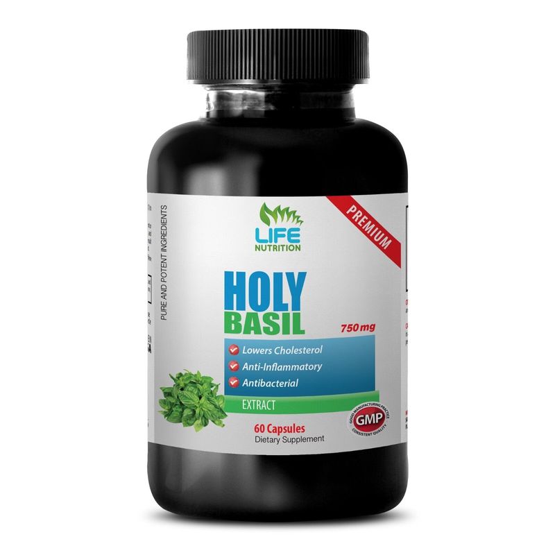 acid reflux control - Holy Basil Extract 750mg 1B - stop joint ...