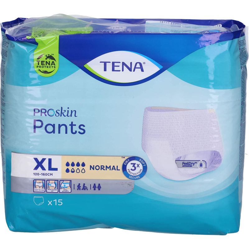 TENA Pants Normal XL for Incontinence Pack of 15 - Online Marketplace ...