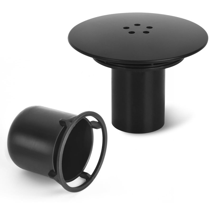 Shower Drain Cover Replacement, 115mm Shower Waste Trap Cover Insert ...