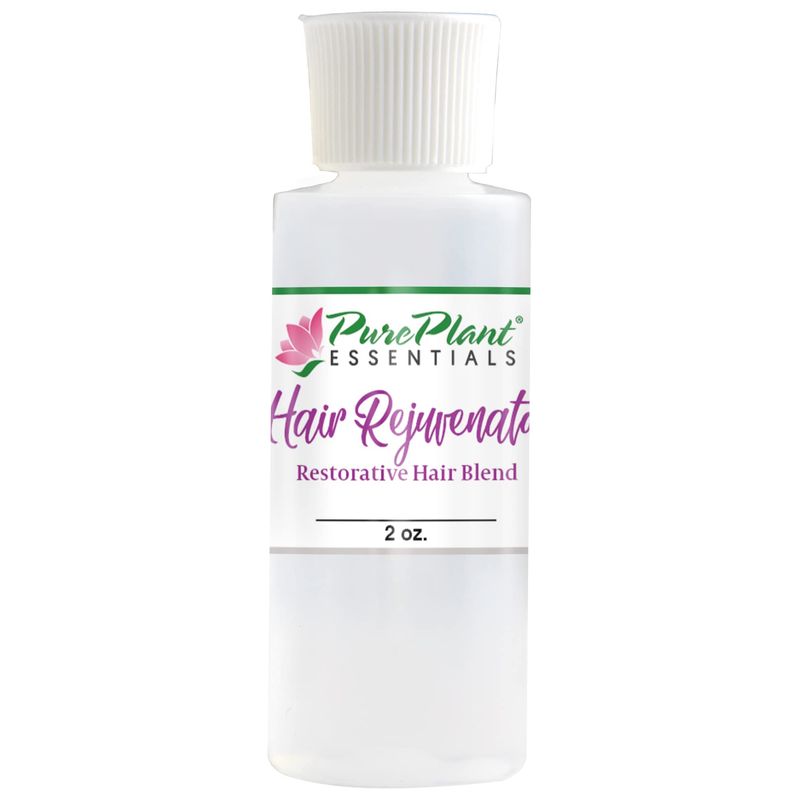PurePlant Essentials Hair Rejuvenator Restorative Hair Blend (2 Ounce ...