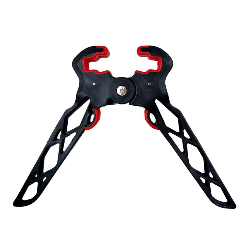 - QI HUO JU - Archery Bow Stand Folding Compound Bow Jack Kickstand ...
