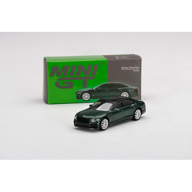 Mini GT Bentley Flying Spur Verdant Green #286 Mijo Exclusive 1 of 2400 ...