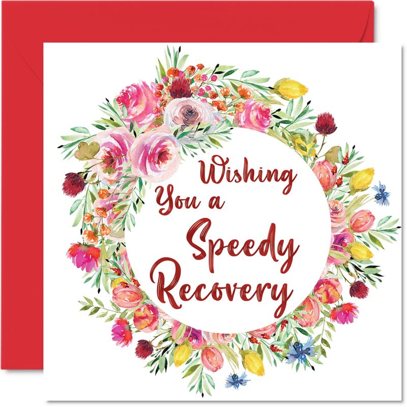 Get Well Soon Cards for Men - Wishing You A Speedy Recovery - Get Well ...