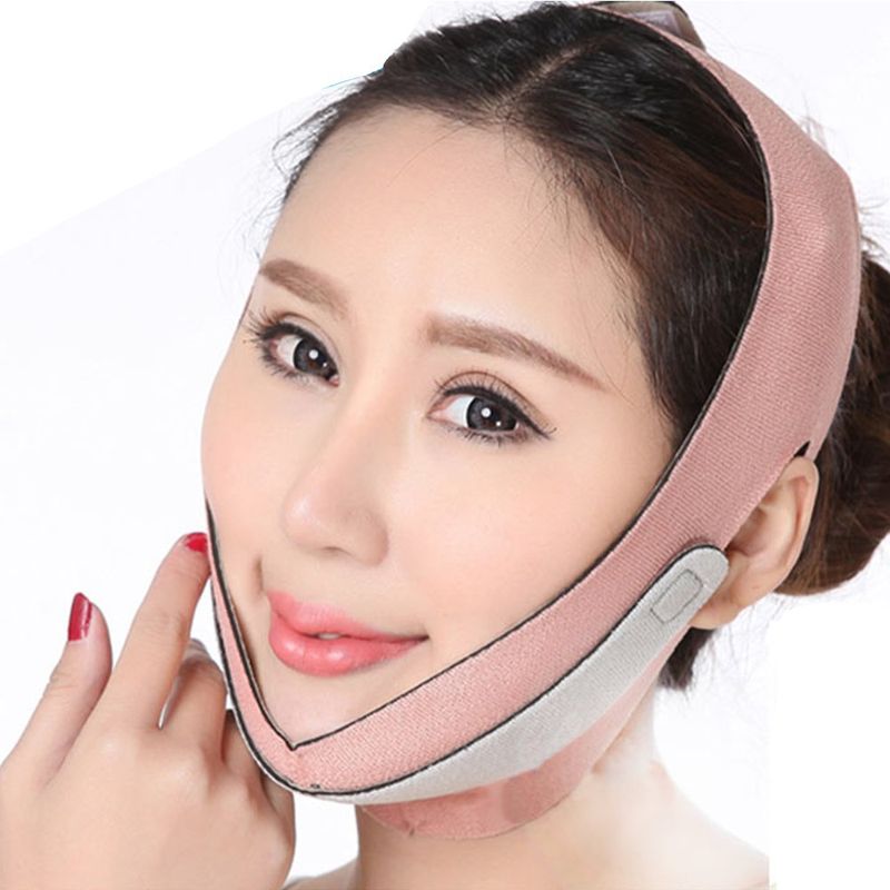 Smato (Feature) Small Face Correction Belt, Small Face Mask, Lift-Up ...
