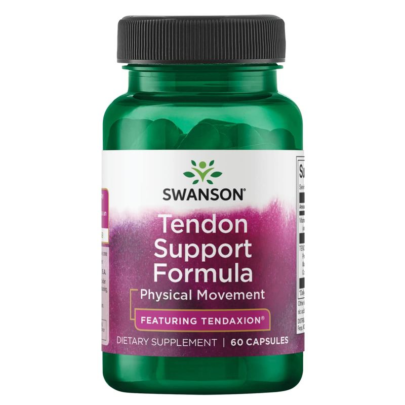 Swanson Tendon Support Formula with Tendofit 60 Capsules - Online ...
