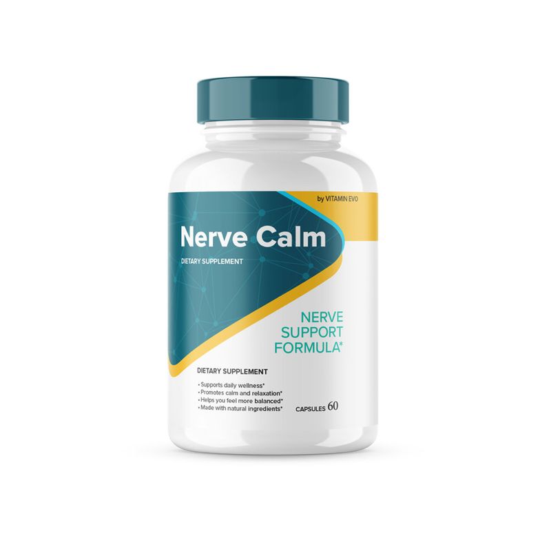 Nerve Calm Nerve Health Capsules, NerveCalm Healthy Nerve Support 60 ...
