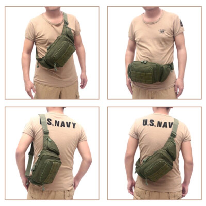 Tactical Gun Waist Bag Concealed Carry Gun Pack Bag Pistol Holster ...