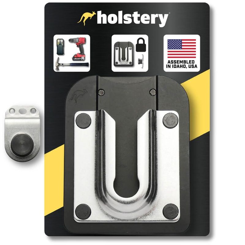 PinPal Pro | Universal Tool Holster - Gravity Locking Clip-On Tool Belt ...