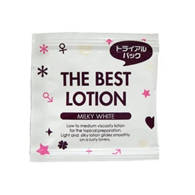 Fuji Latex The Best Lotion Milky White 0.2 fl oz (5 ml) x 200 Packs ...