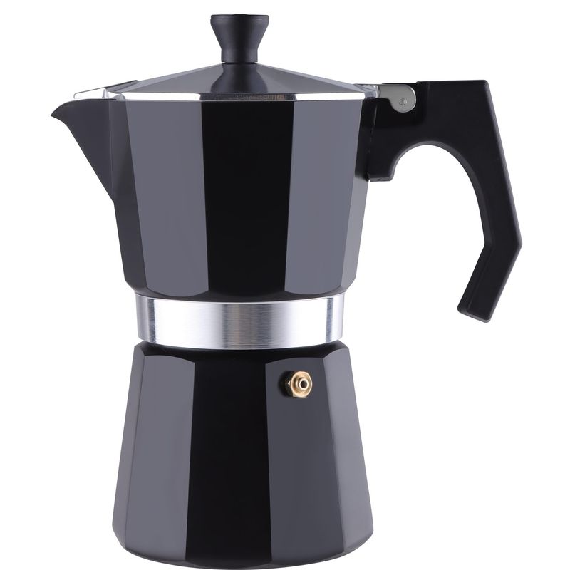 wedrink Espresso Maker 6 Cups Mocha Pot 300 ml Aluminium Espresso ...