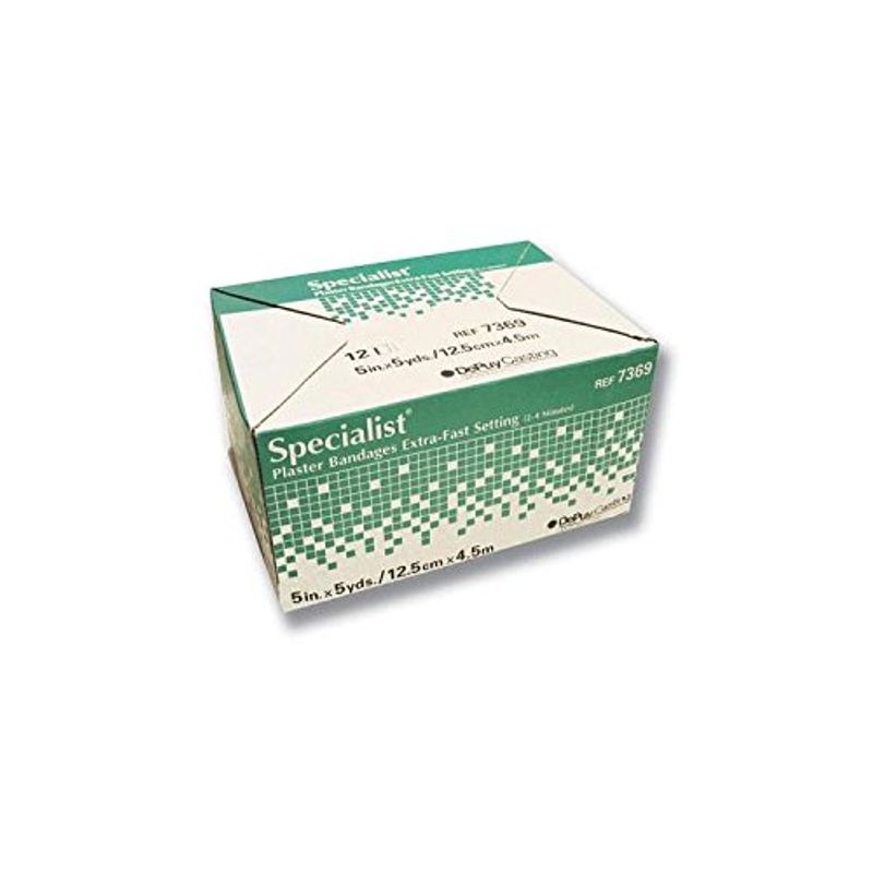 Specialist Plaster Bandages X-Fast Setting 5 x5yds Bx/12 - Online ...