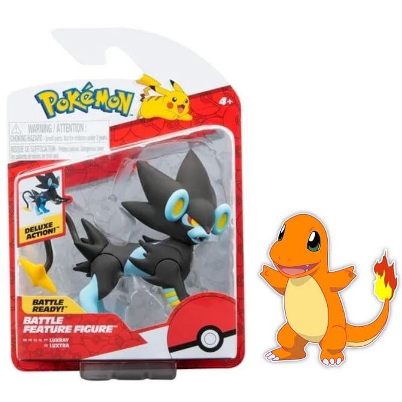 Pokemon Clip n Go Battle Feature Figure Multi-Pack Action Ready Pack ...
