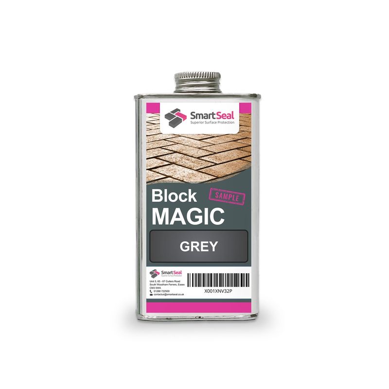 SmartSeal ‘Block Magic' – A Re-colouring Block Paving Sealer. Superior ...