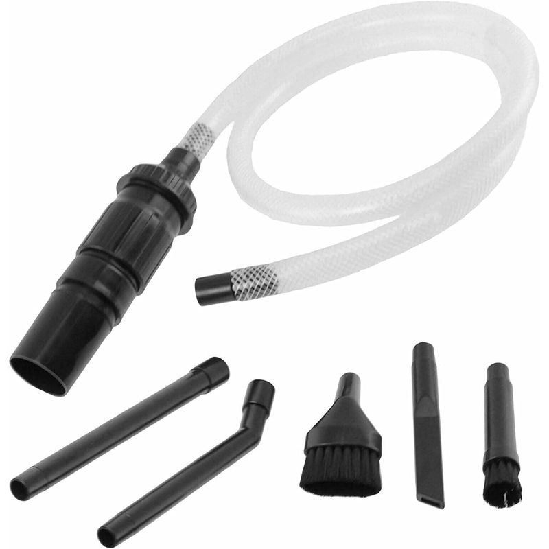 Spares2go Universal Mini Micro Vacuum Cleaner Attachment Tool Kit ...