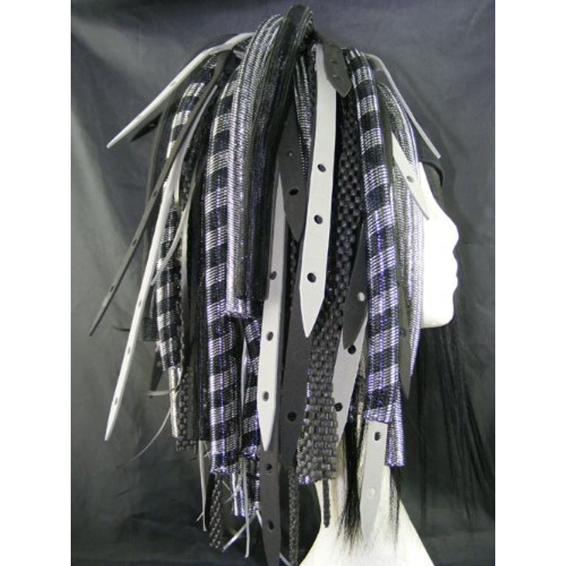 CyberloxShop SilverWeb Cyberlox Falls Silver Black Cyber Clubwear ...