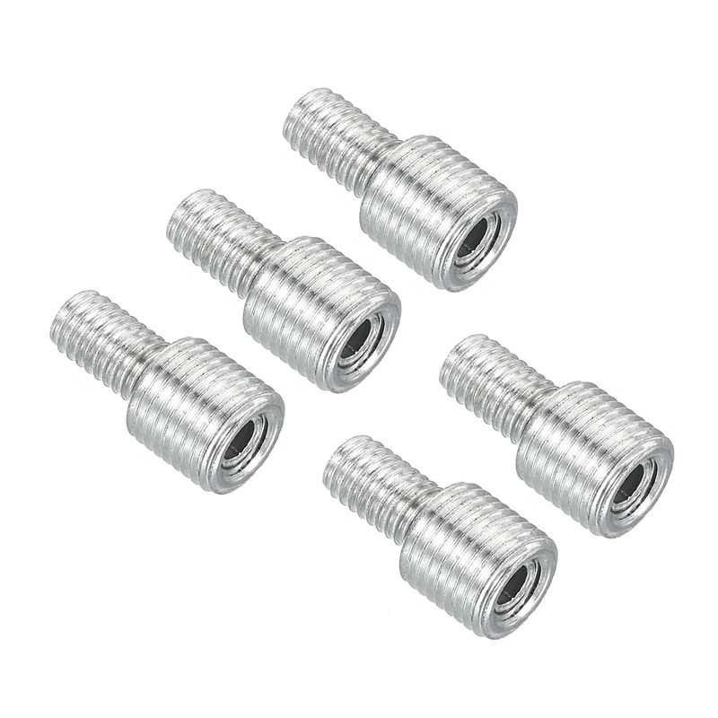 PATIKIL M10-M6 Reducing Screw 5pcs 20mm Length Male Thread Adapter ...