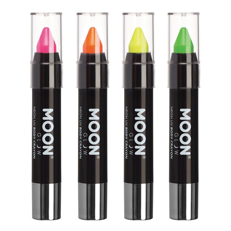 Moon Glow - Blacklight Neon Face Paint Stick / Body Crayon makeup for ...