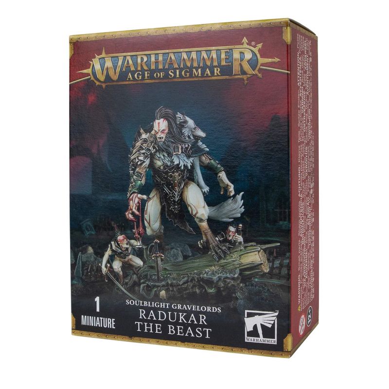 Soulblight Gravelords Radukar The Beast Warhammer Age of Sigmar ...