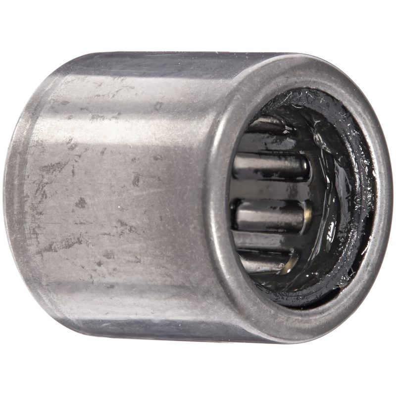 INA - HK0812-2RS HK08122RS Needle Roller Bearing, Caged Drawn Cup, Outer Ring and Roller, Steel ...