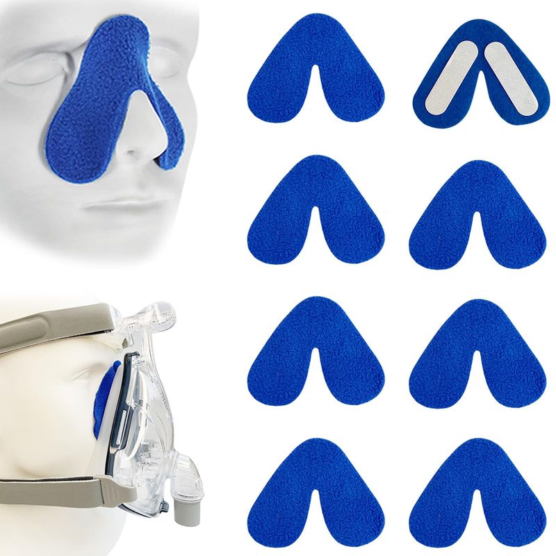 Nose Pad for CPAP Mask, Comfort Nasal Cushion, Nose Guard Pads for CPAP ...