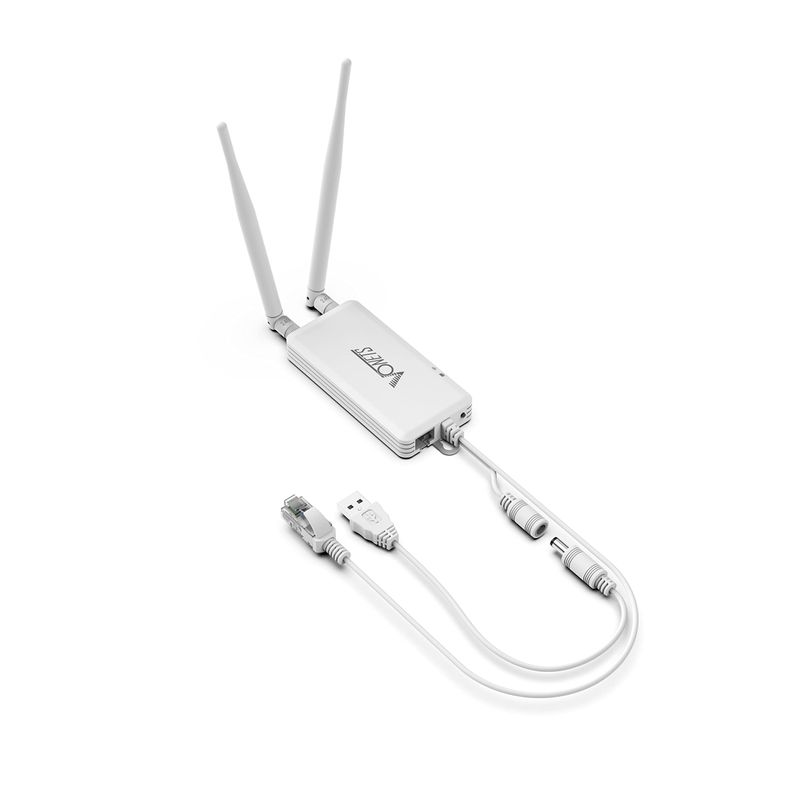 VONETS VAP11S Industrial 2.4GHz WiFi Bridge Router Wireless Repeater ...