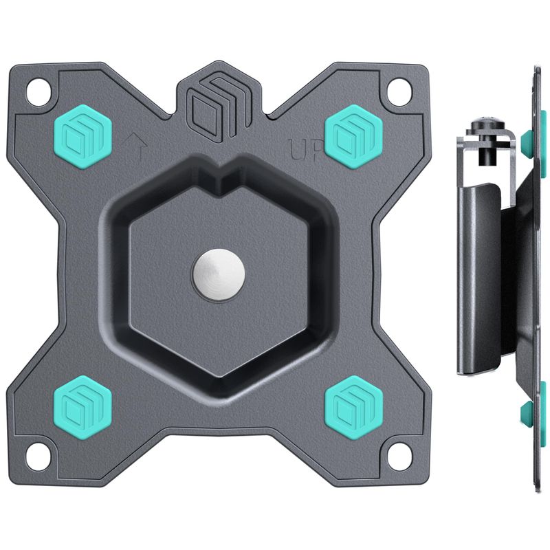 ONKRON 360 Rotating TV Bracket for 10-35 Inch TVs & Screens, Monitor ...