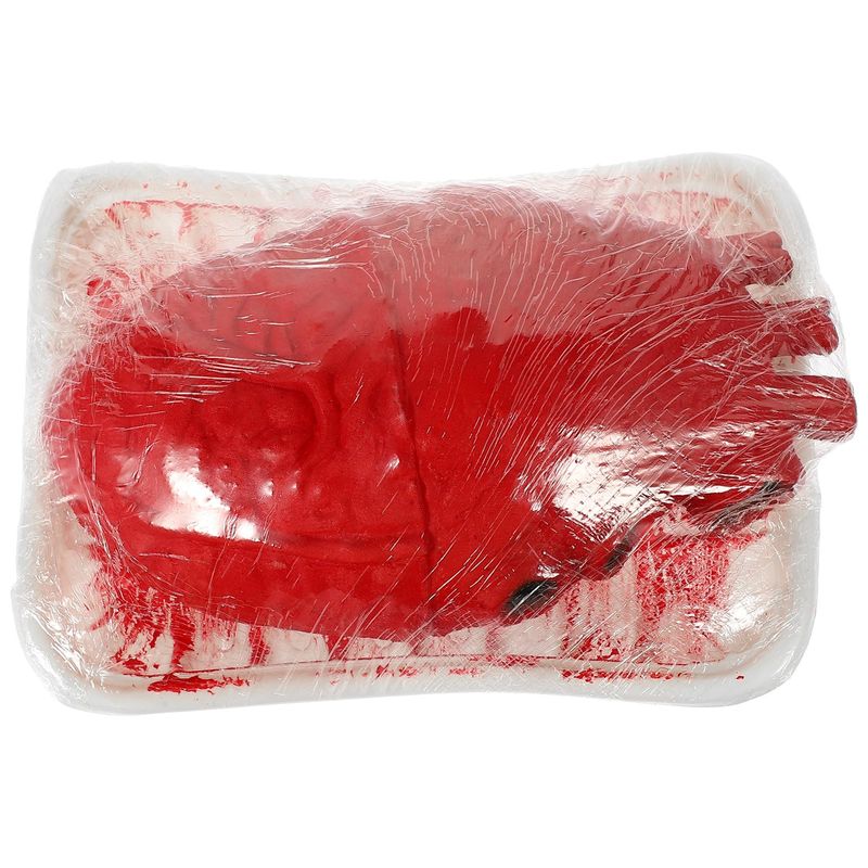 Simulation Fake Heart:Bloody Halloween Body Parts,Halloween Fake Heart ...