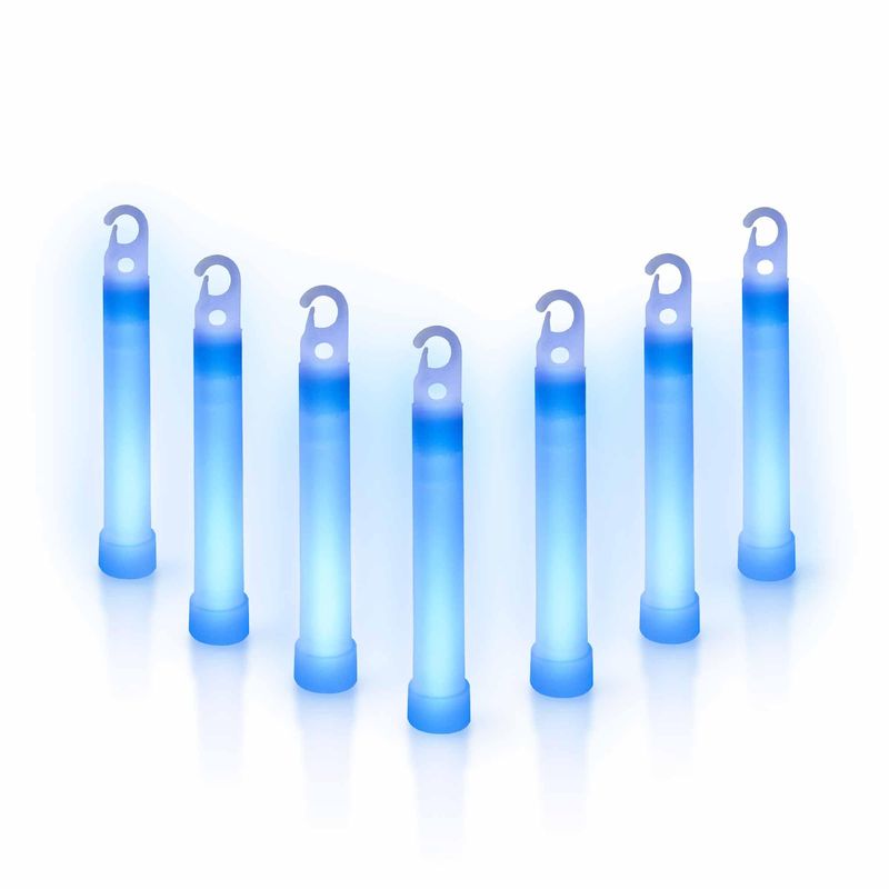 Windy City Novelties - 50 Pack - 4" Premium Glow Sticks (Blue ...