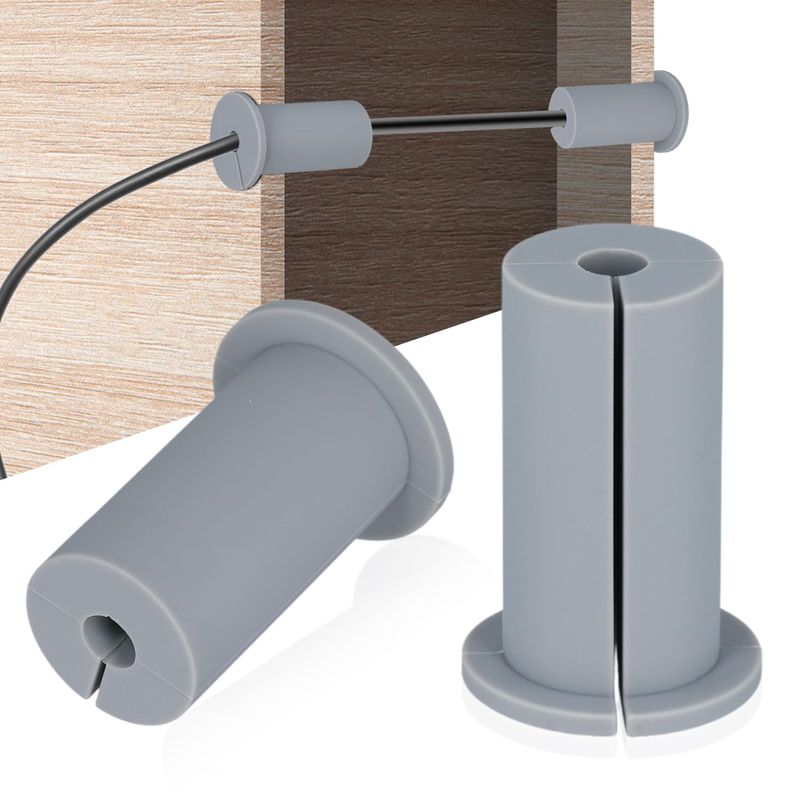 2pcs Wall Hole Cable Routing Kit for Starlink, Silicone Cable Feed ...