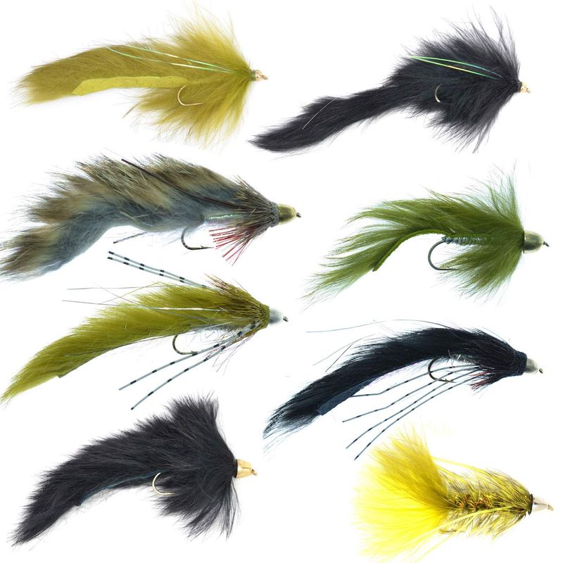 The Fly Fishing Place Slumpbuster Bouface Bunny Streamer Flies ...