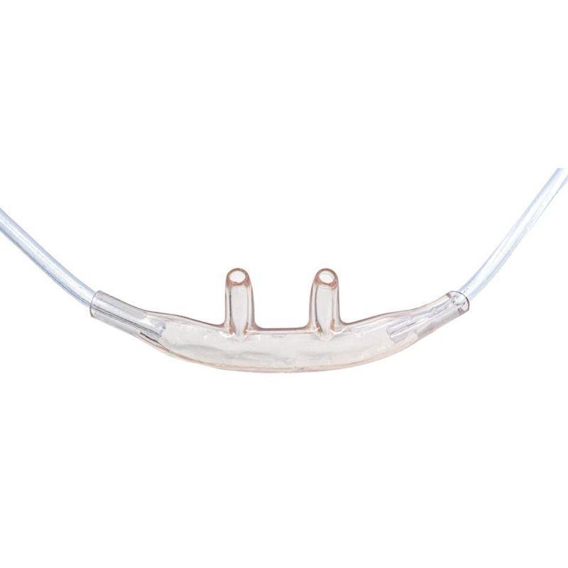 Soft Latex Free Nasal Cannula Inc. 7 Ft Tubing for Oxygen Soft Material ...