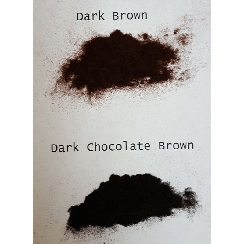 DARK CHOCOLATE BROWN Finally Hair Hair Fiber Refill 456 Grams Full ...