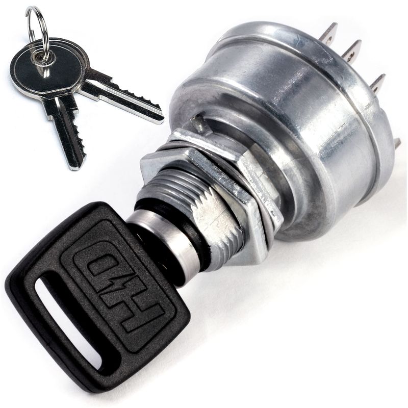 HD Switch Ignition Key Switch TCA22740 AM101561 TCA15075 fits John ...