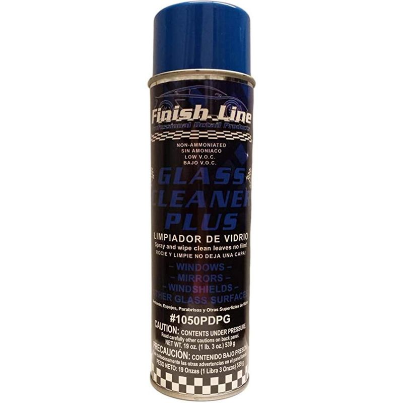 Finish Line Glass Cleaner Plus - for Cars or Home - Online Marketplace ...