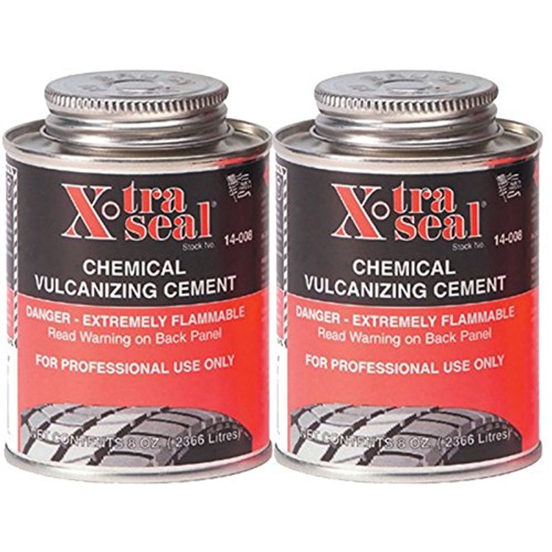 Xtra-Seal Chemical Vulcanizing Cement (8 oz.) - 2 Pack - Online Marketplace - EveryMarket
