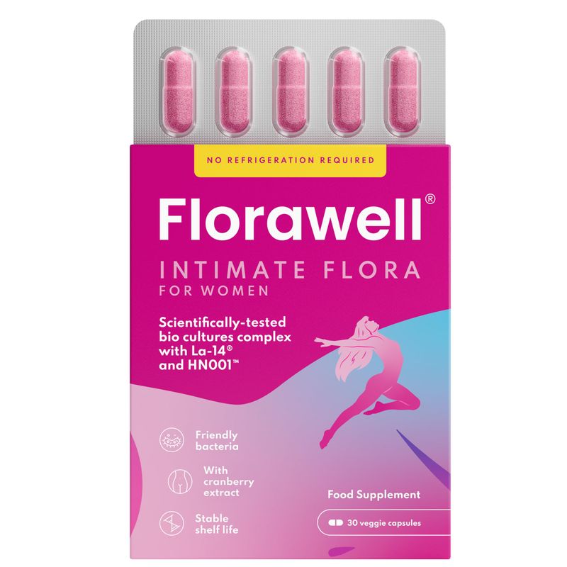 Florawell® Vaginal Probiotics for Women - Scientifically-Proven Bio ...