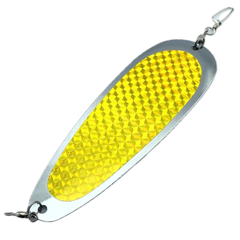 shymie Fishing Dodger Spoon Trolling Board Fly Lake Light Land Ship ...
