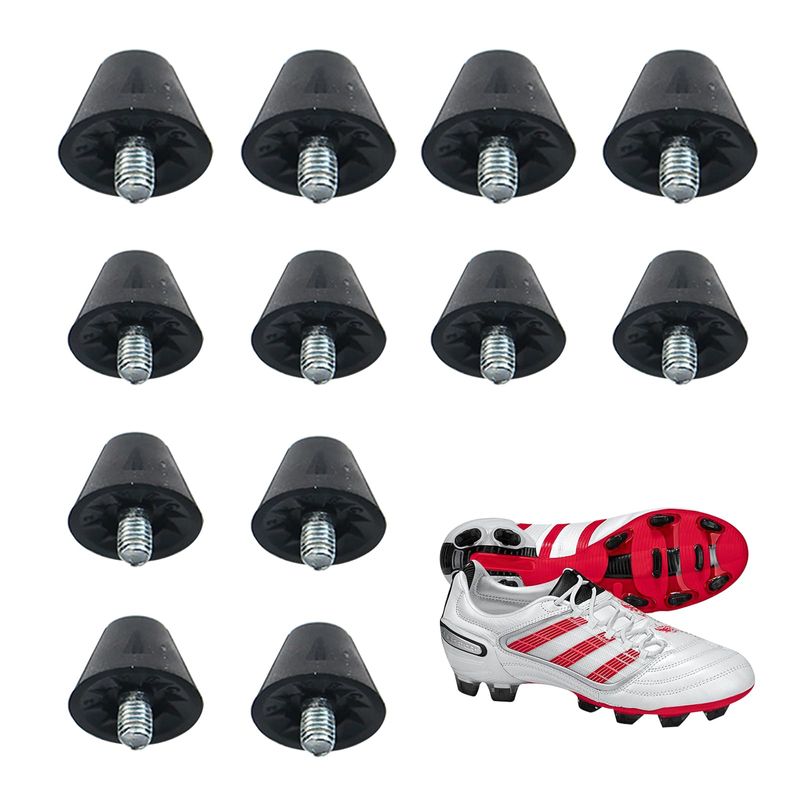 12 Pack 13mm + 16mm Football Boot Studs Replacement, Plastic Studs for ...