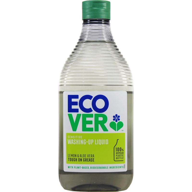 Eco Bale Dish Detergent, Main Body, Lemon Scent, 15.2 fl oz (450 ml ...