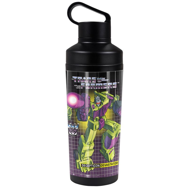 Transformers Devastator 18oz Insulated Water Bottle - Online ...
