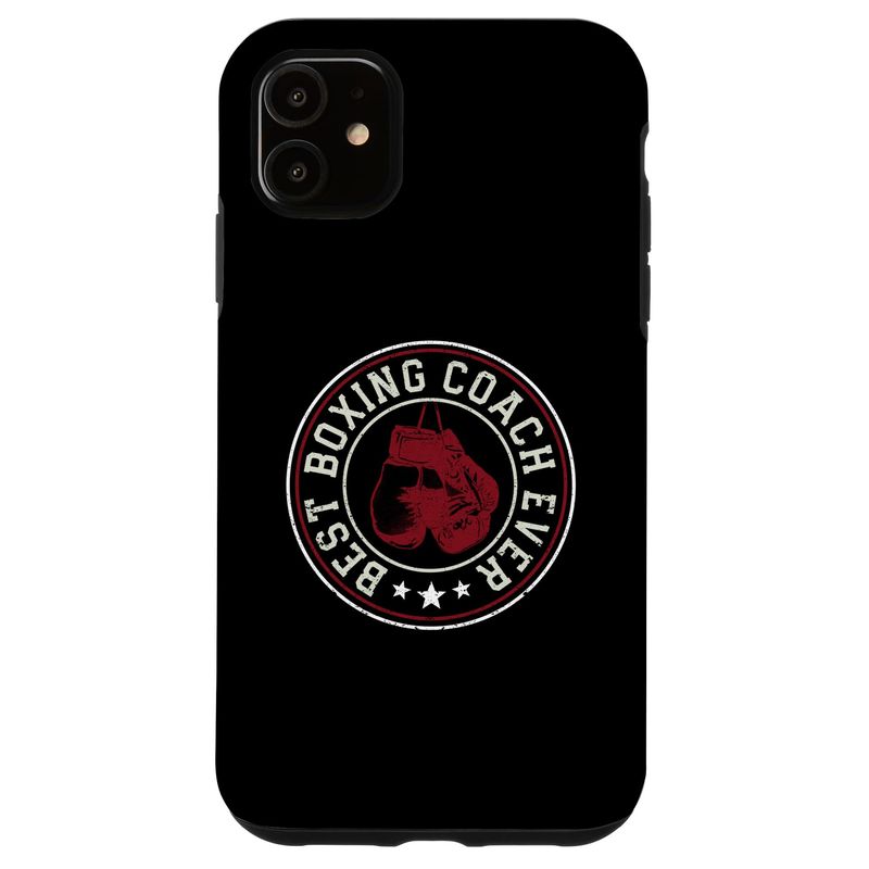 iPhone 11 Best Boxing Coach Ever Funny Coaching Boxer Coach Boxer ...