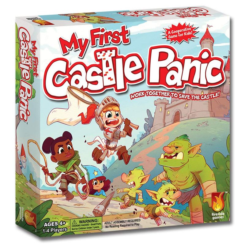 Fireside Games My First Castle Panic Game – Fantasy Strategy Board ...