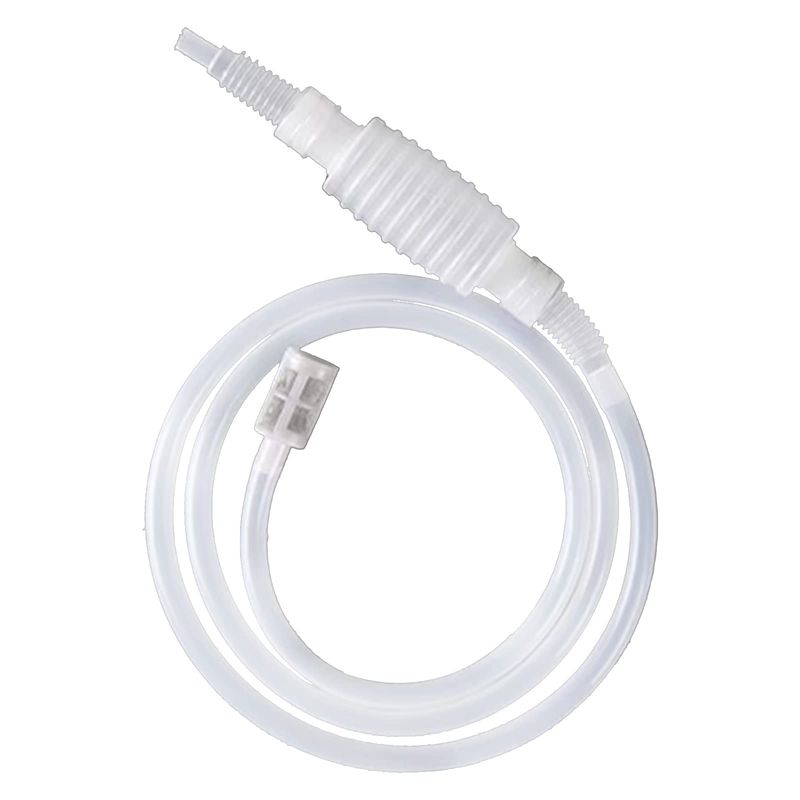 6.5FT Siphon Vacuum Mini Fish Tank Hand Water Oil Pump Filling Changer ...