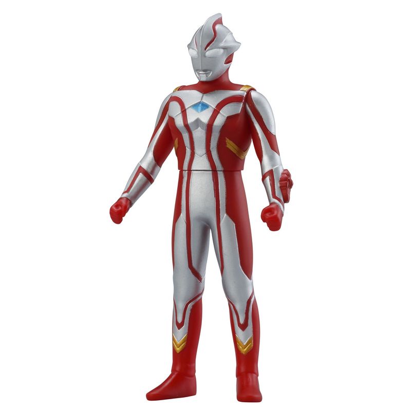 BANDAI Ultraman Superheroes Ultra Hero 500 Series #19: Ultraman MEBIUS ...
