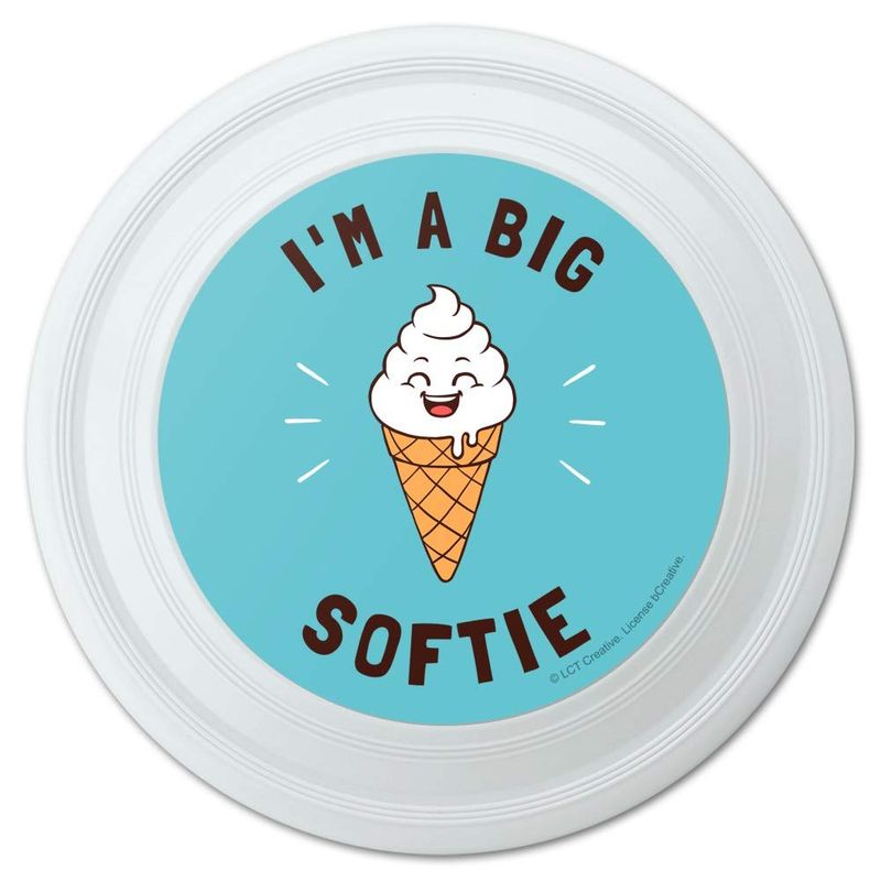 GRAPHICS & MORE I'm A Big Softie Soft Serve Ice Cream Cone Funny Humor ...